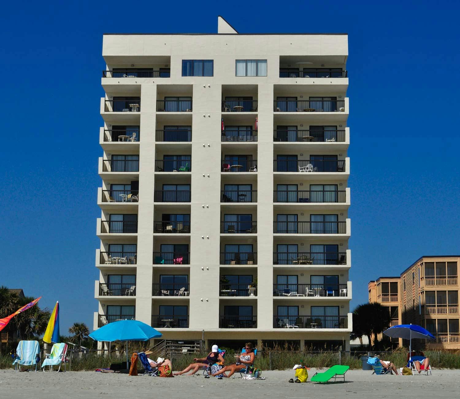 Crescent Tower I | North Myrtle Beach Condo Rentals | Condo-World